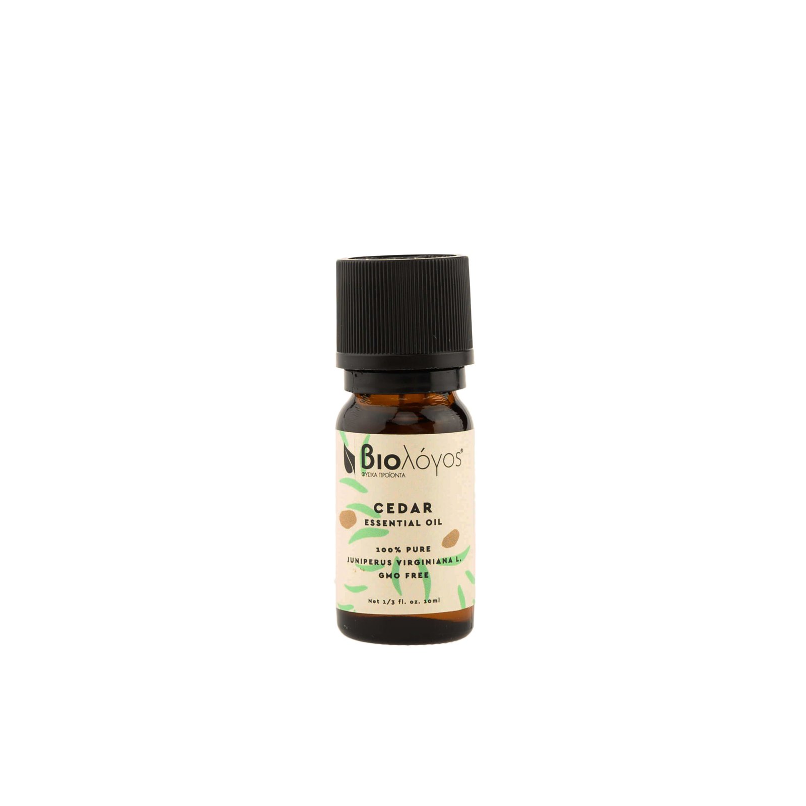 Βιολόγος Αιθέριο έλαιο Κέδρος 10 ml - Thinkbio.Store