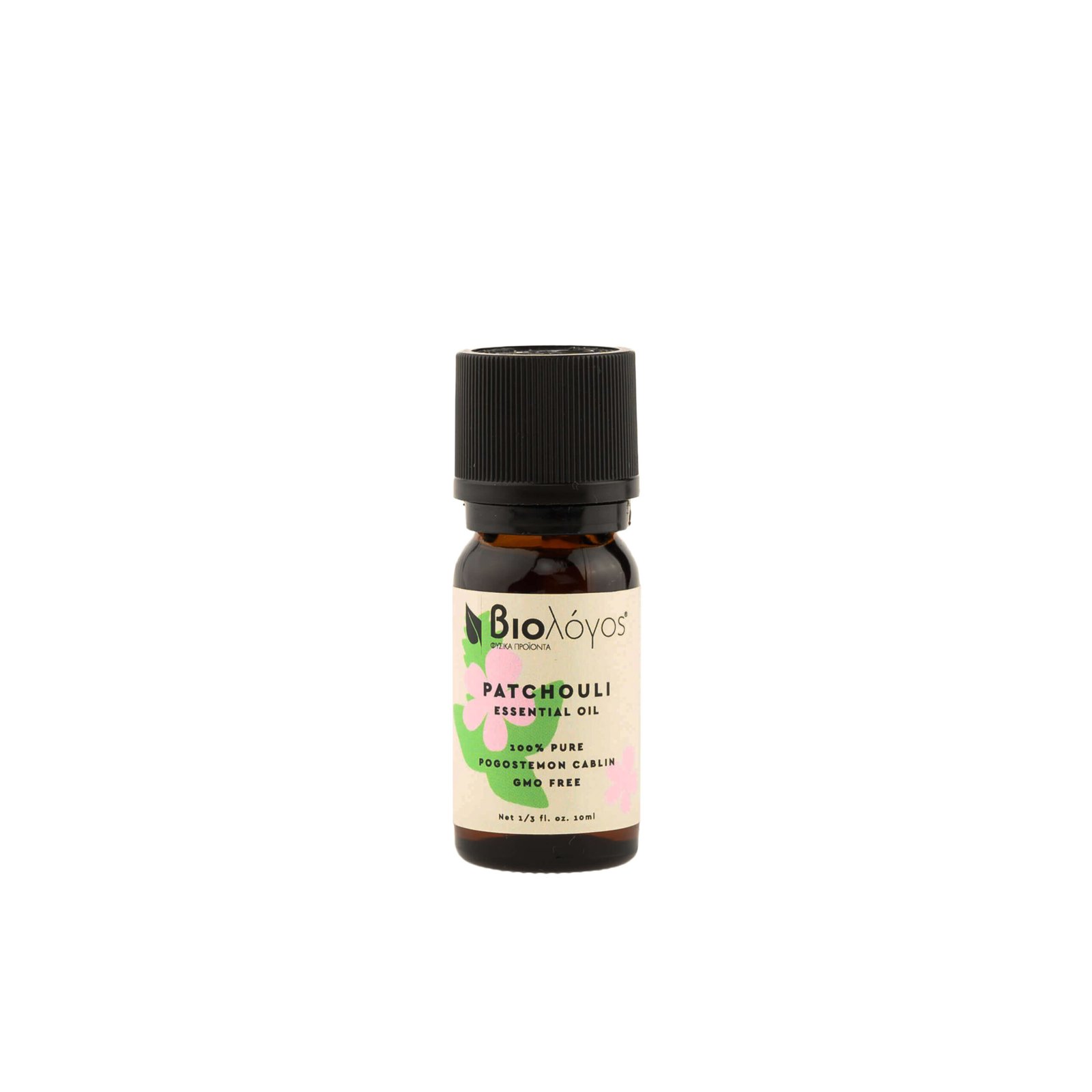Βιολόγος Αιθέριο Έλαιο Πατσουλί 10 ml - Thinkbio.Store