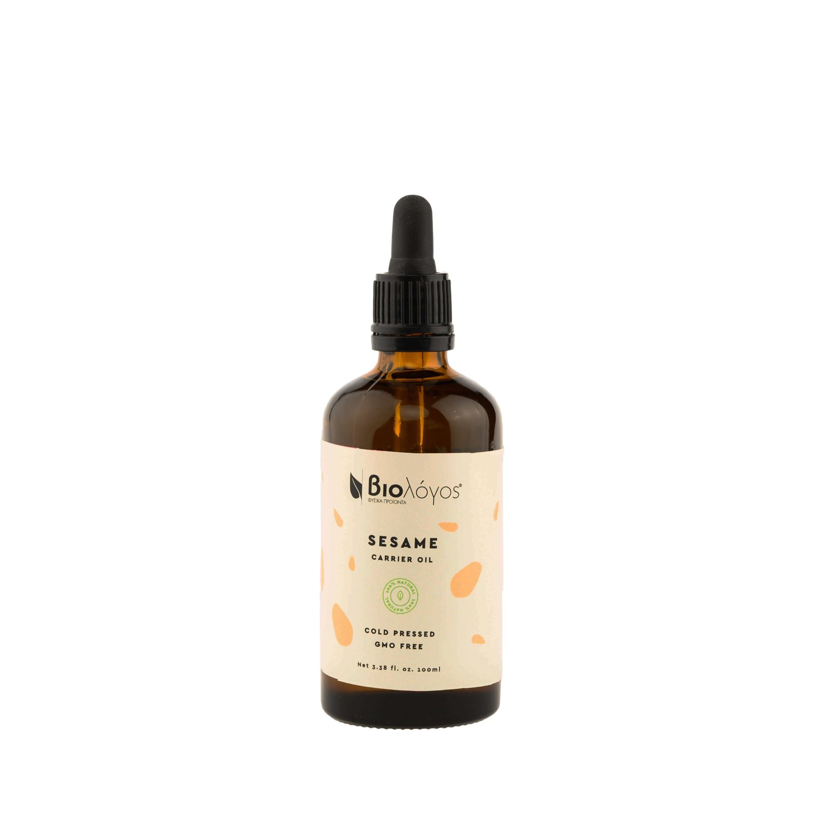Βιολόγος Σησαμέλαιο Λάδι Βάσης 100 ml - Thinkbio.Store