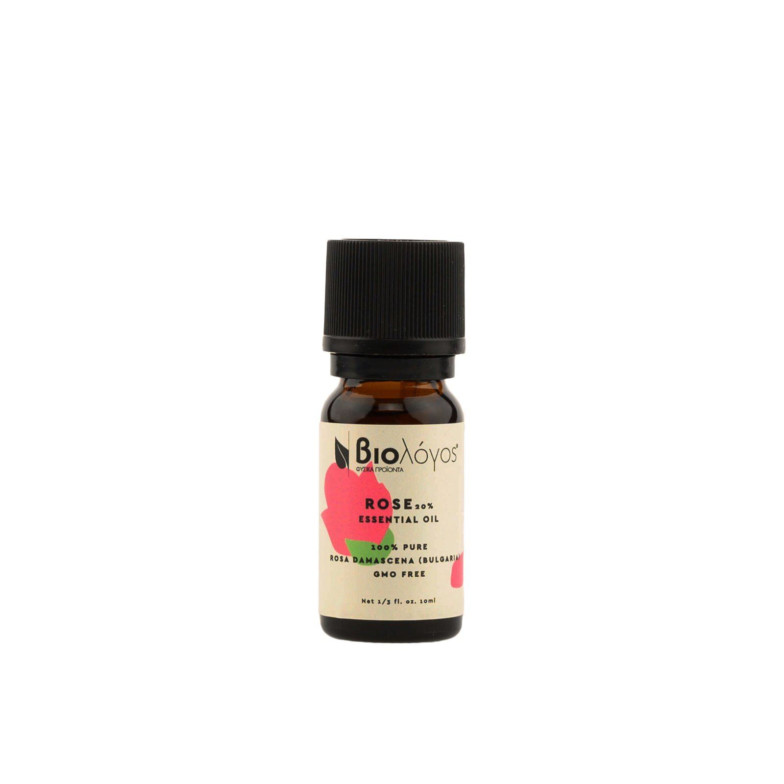 Βιολόγος Αιθέριο έλαιο Τριαντάφυλλο 10 ml - Thinkbio.Store